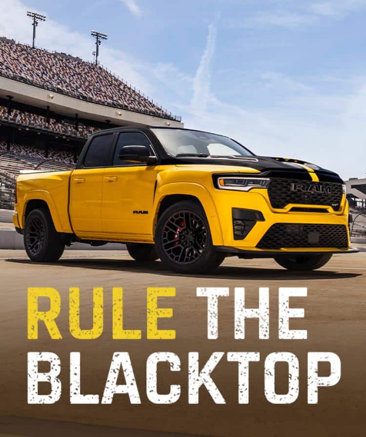The 2027 Ram 1500 Rumble Bee - Muscle and Sport Truck