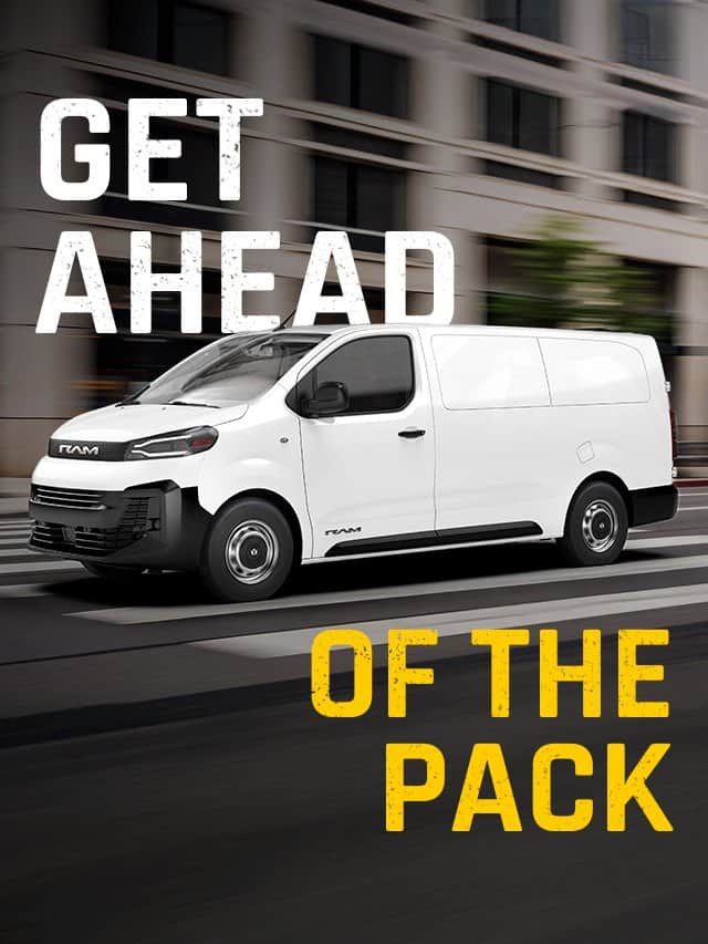 2027 Ram ProMaster City® | Mid-Size Cargo & Passenger Van