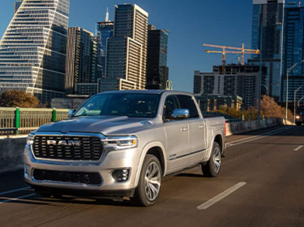 Ram Hands-Free Active Driving Assist