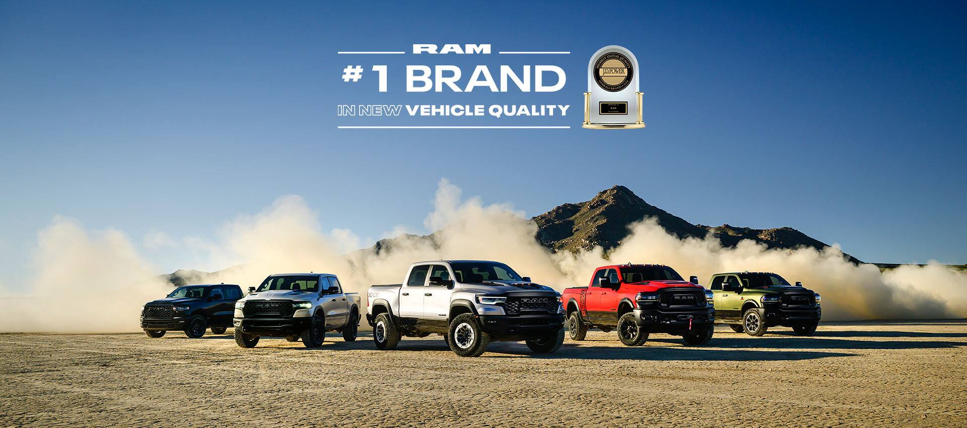 Ram Trucks | Build & Price Yours Today