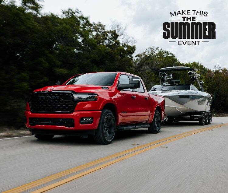 Ram Trucks | Build & Price Yours Today
