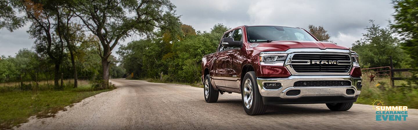 Summer Clearance Sales Event | Ram Trucks