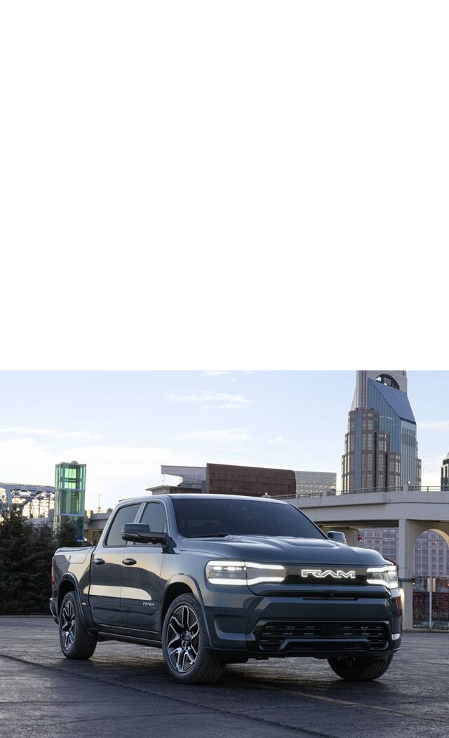 Ram EV Affordability | EV Incentives, Maintenance & More