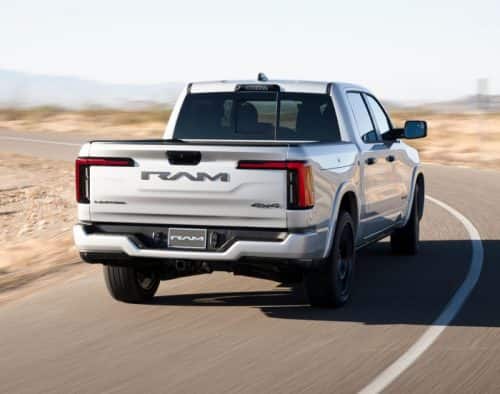 Ram Electric Trucks | Ram Electric