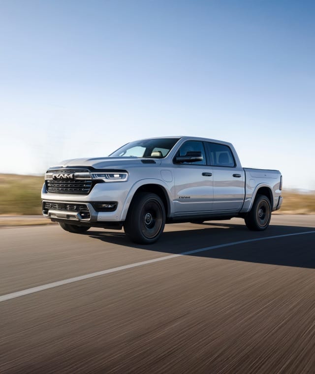 Ram Electric Trucks | Ram Electric