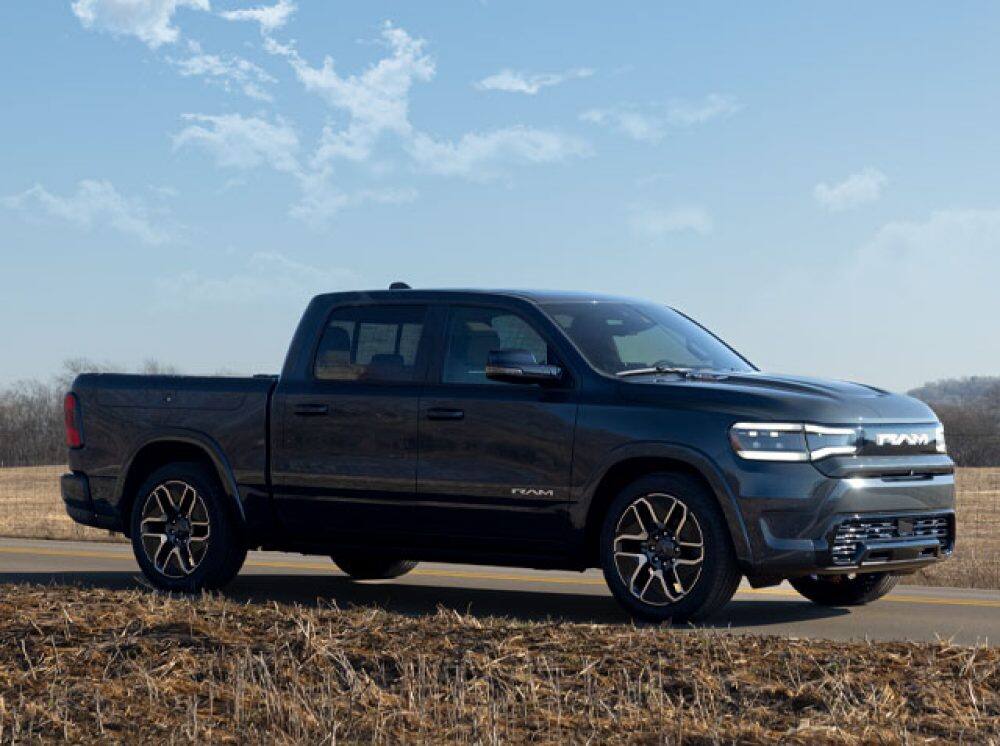 Ram Electric Trucks | Ram Electric