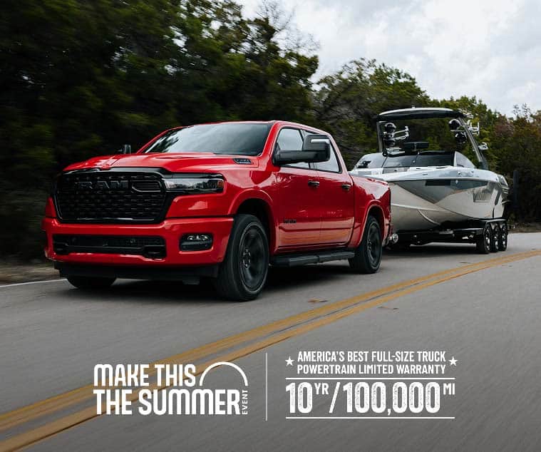 Ram Brand Bonus Incentives, Offers and Truck & Van Deals