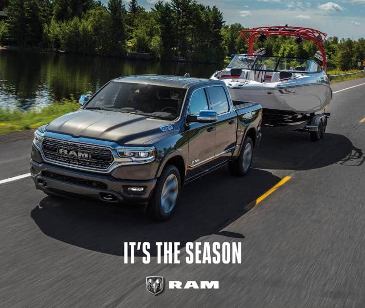 Ram Brand Bonus Incentives, Offers and Truck & Van Deals