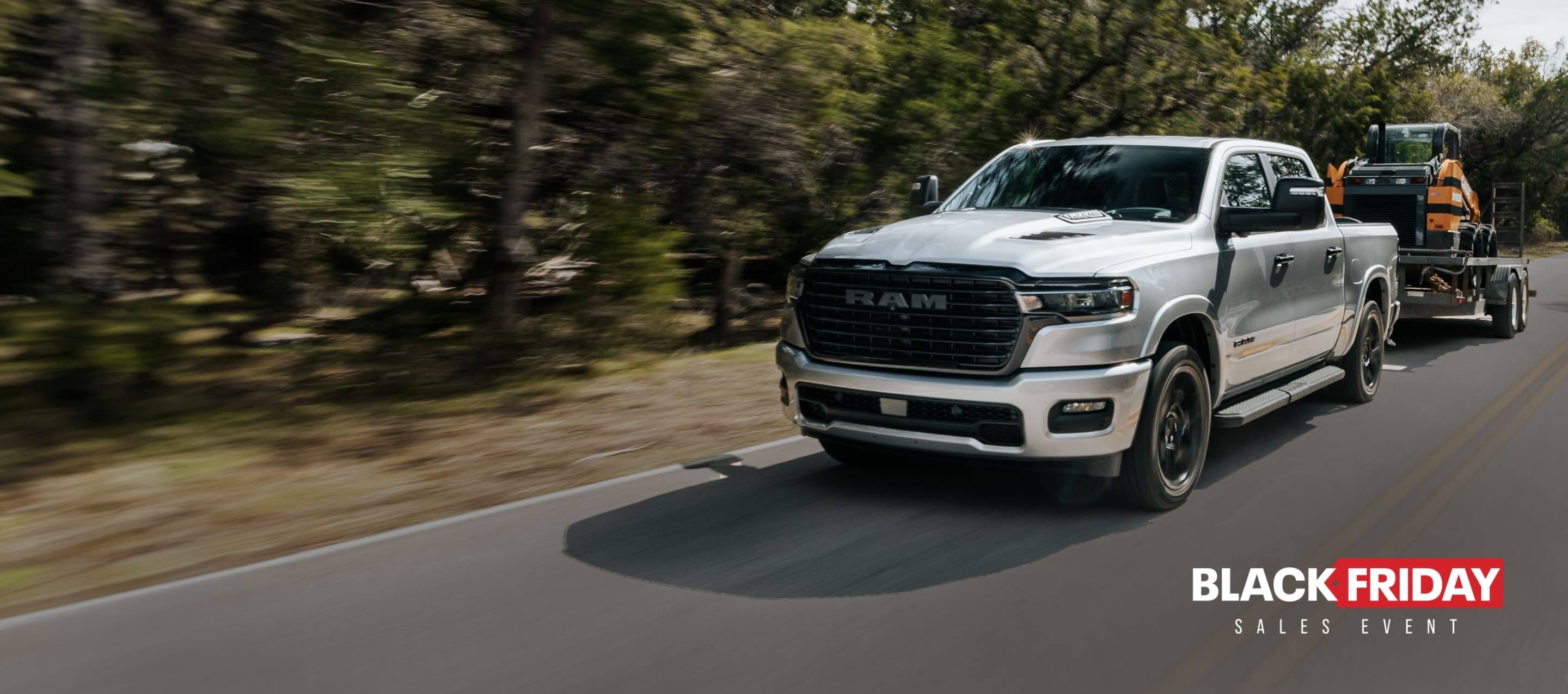 Ram Brand Bonus Incentives, Offers and Truck & Van Deals