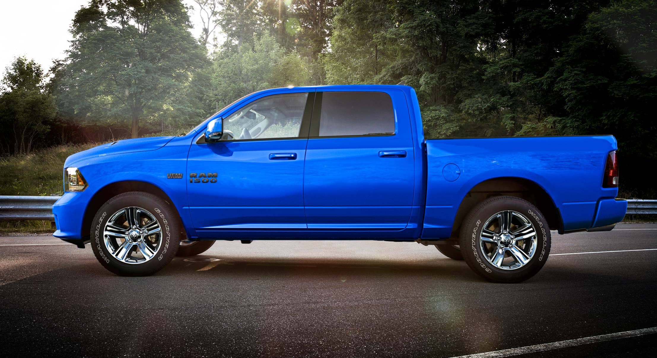 RAM Introduces Hydro Blue Sport Model | New 2018 RAM 1500 For Sale Near ...
