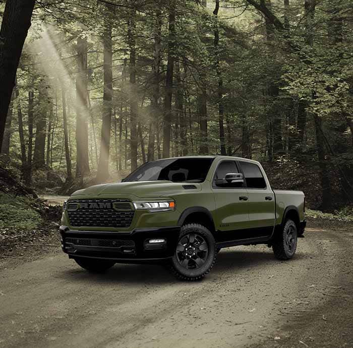 2026 Ram 1500 BackCountry® - Off‑Road Package Upgrade