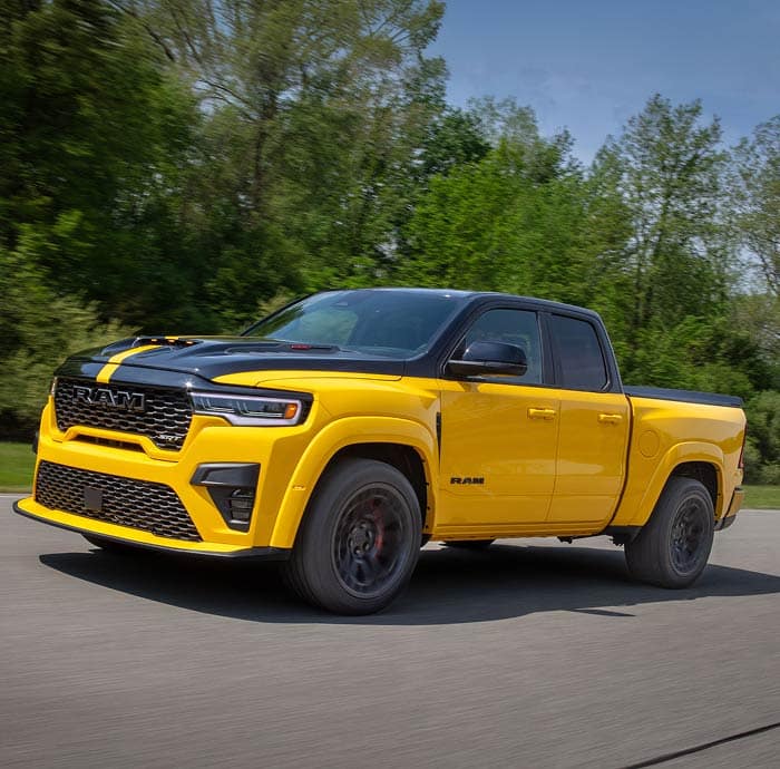 New 2027 Ram 1500 Rumble Bee Joins The Muscle Truck Lineup