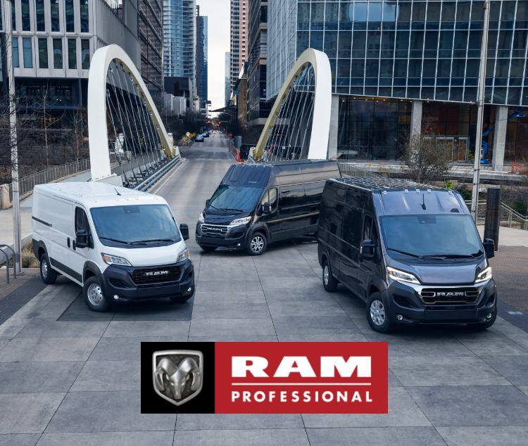 Ram Professional | Work Trucks, Cargo Vans & Chassis Cab