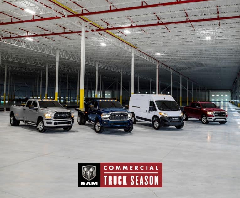 Ram Professional | Work Trucks, Cargo Vans & Chassis Cab