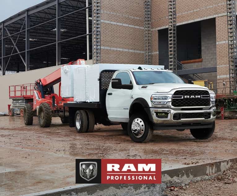 Ram Professional | Work Trucks, Cargo Vans & Chassis Cab