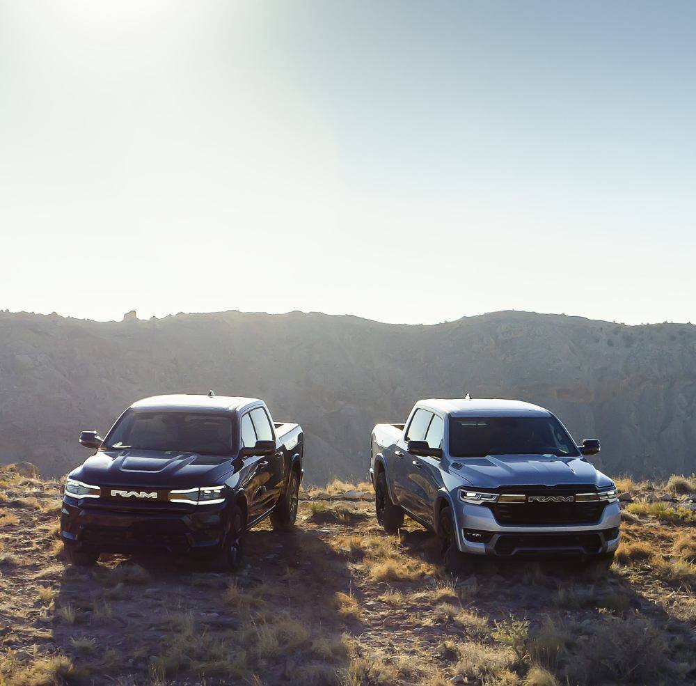 Ram 1500 REV | First-Ever Ram Electric Truck