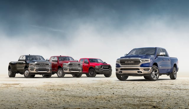 Types of Pickup Trucks | View Cab Sizes & More | Ram Trucks