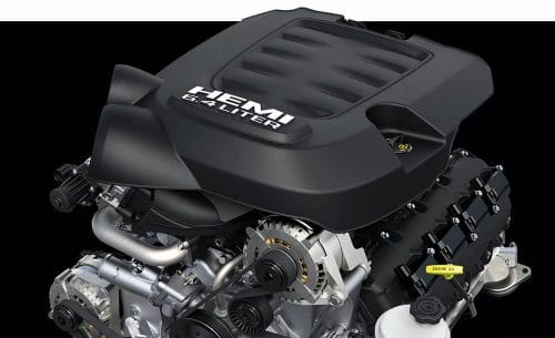 2025 Ram 2500 4x2 Engines | Horsepower, 6.4L HEMI® V8 & More