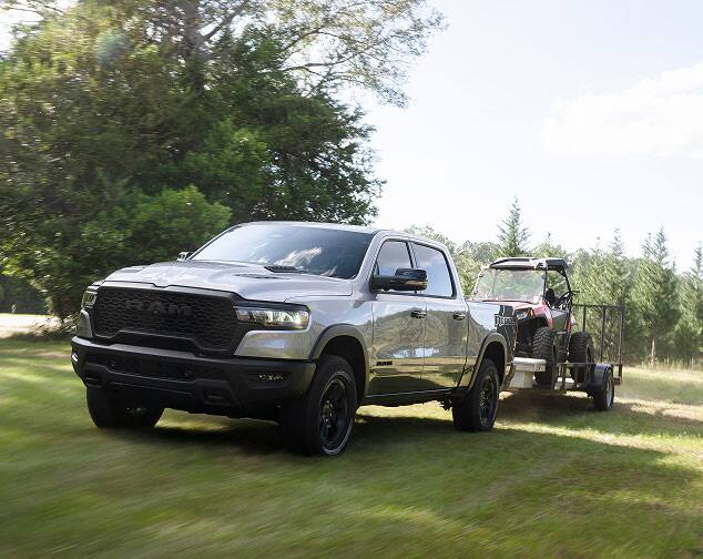 Londonderry RAM Towing Capacity Guide | 2024 RAM Truck Lineup