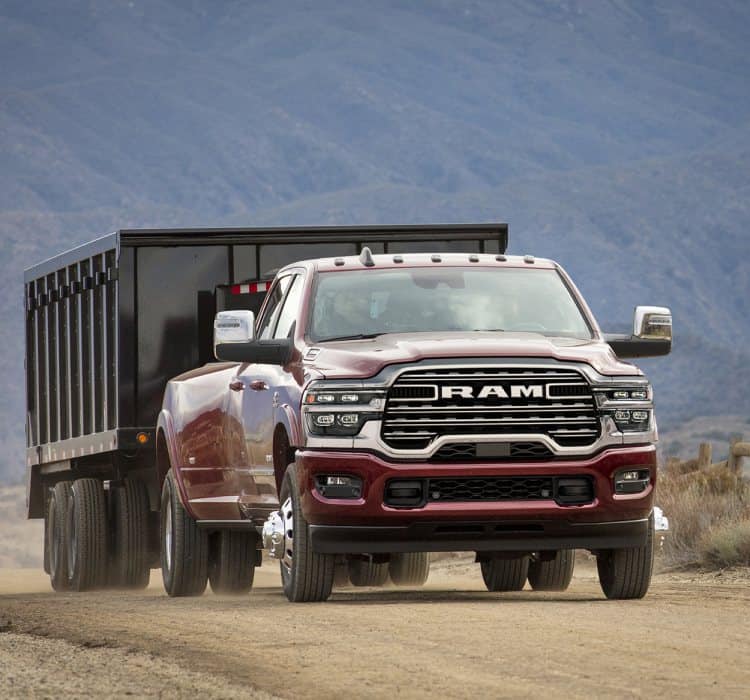 Ram Towing | Available Tow Mirrors & More | Towing a Trailer