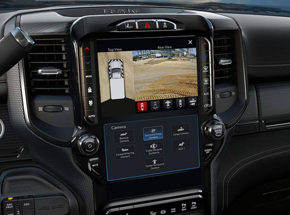 Ram Towing | Available Tow Mirrors & More | Towing a Trailer