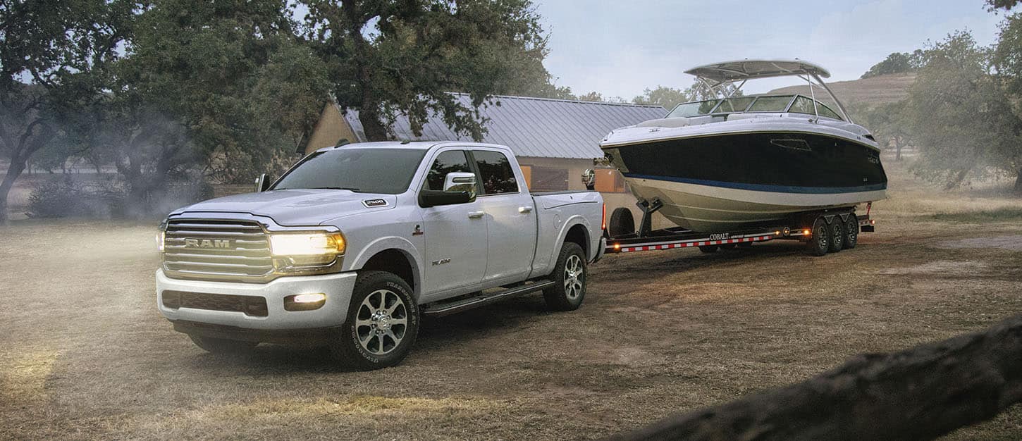 Explore RAM Towing & Payload Capacity | Windermere Chrysler Dodge Jeep ...