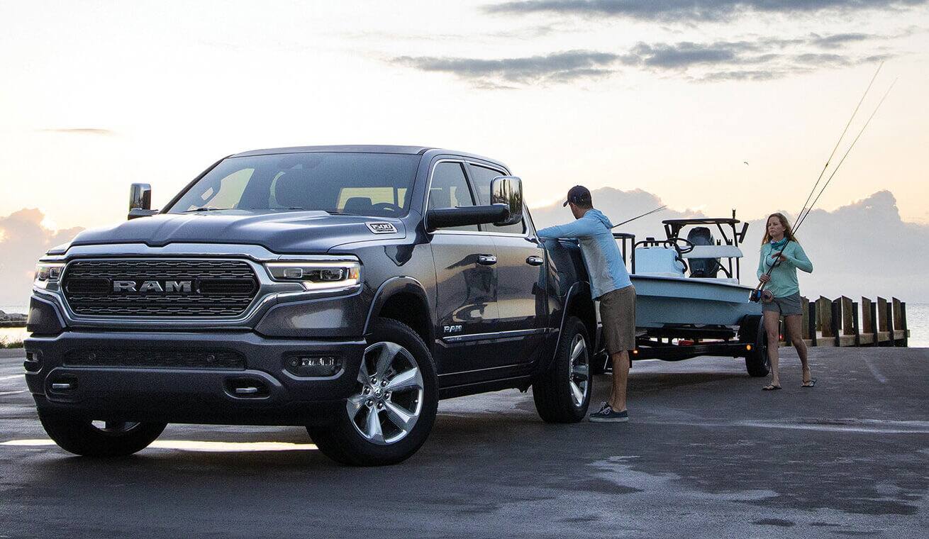 Uconnect System - Hands-Free Navigation & More - Ram Trucks
