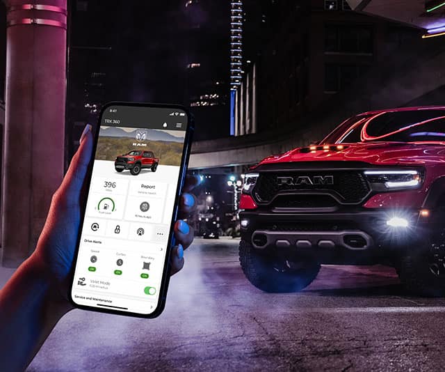 Get the Ram App | For Remote Start and More