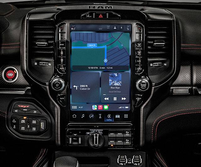Ram Uconnect® | Infotainment System and Connected Services