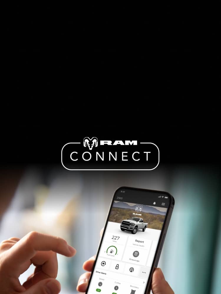 Get the Ram App - For Remote Start and More