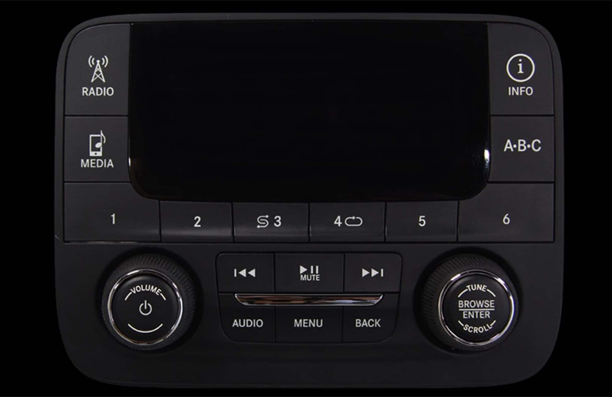 Radio Identification Information | DODGE RAM FORUM