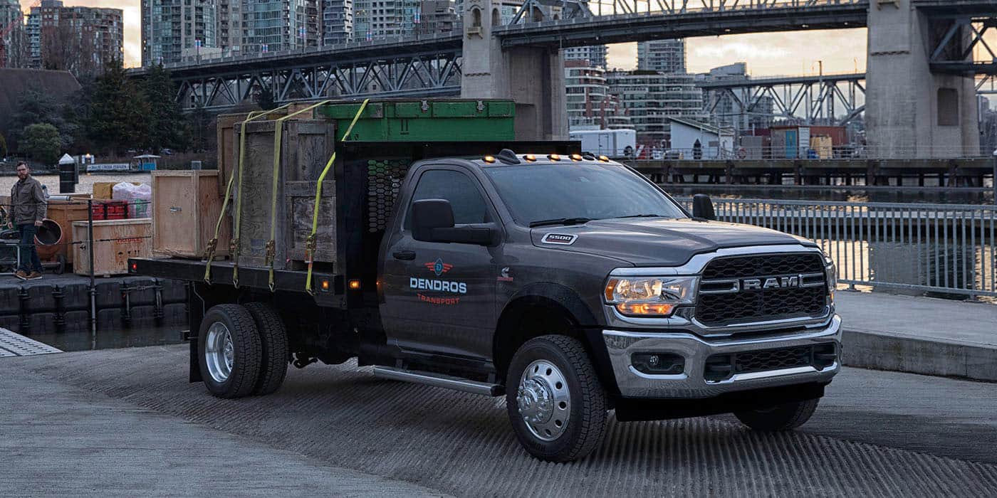 Ram Trucks Upfit Guide - Upgrades For Business Needs