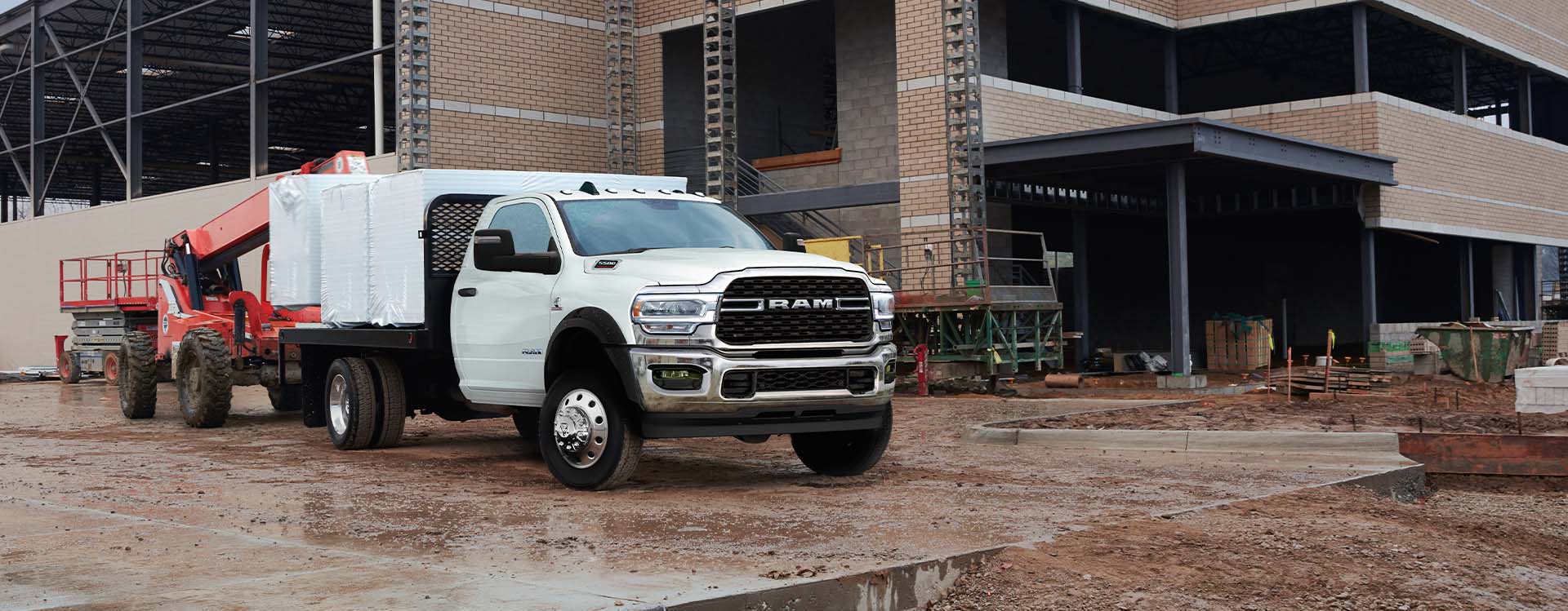 Ram Trucks Upfit Guide - Upgrades For Business Needs