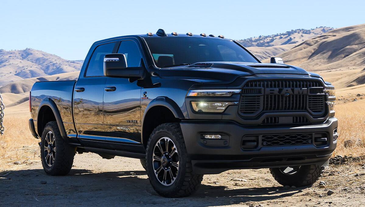 Ram Trucks