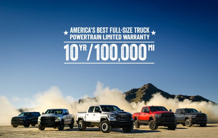Ram Trucks Manufacturer Warranty | Powertrain & More